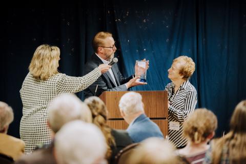 Sterling College Recognizes Betty (Bott) ’59 Calderwood with ...